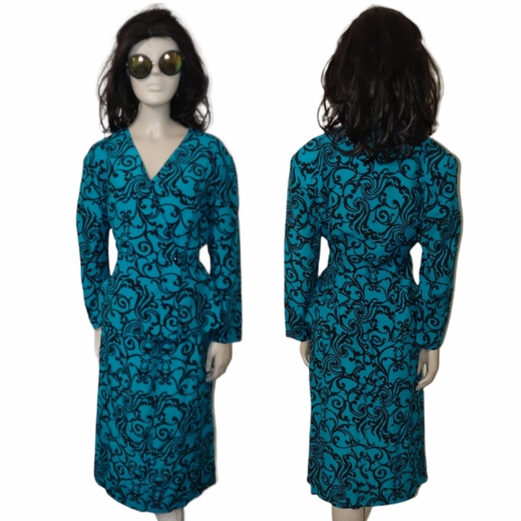 Jane Singer | Skirts | Jane Singer Vintage Matching 2piece Skirt Jacket ...